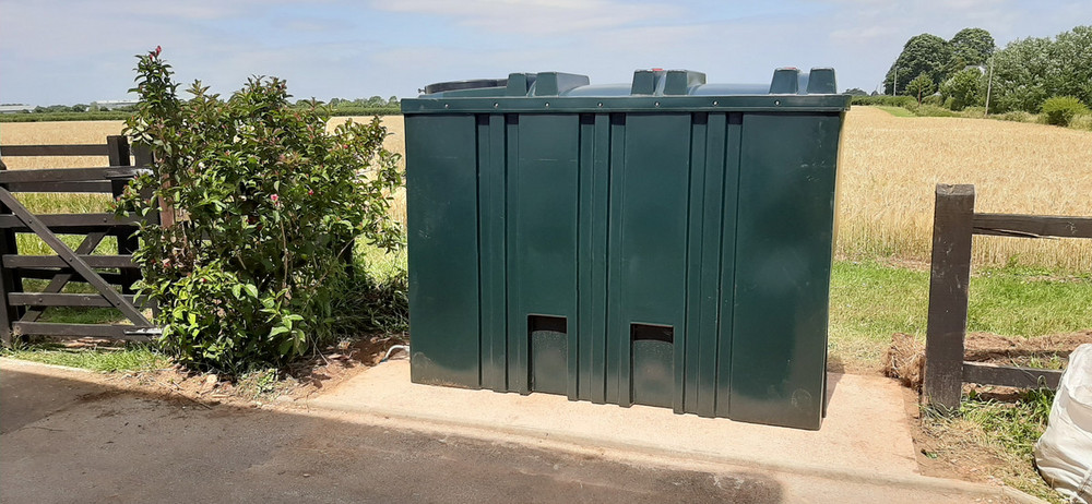 Why a Bunded Oil Tank is Perfect for Rural Locations